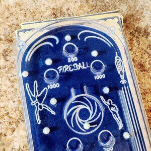 Toys | Rare 195 Toy Pinball Game Fireball Made In Canada By Reliable ...
